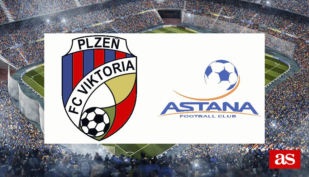 Viktoria Plzen vs FC Astana: live info and stats | Conference League ...