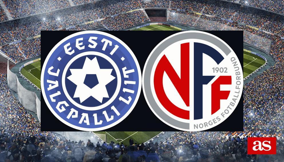 Alineaciones Estonia vs Noruega, Clasificación Mundial 2026 - Europa 2026