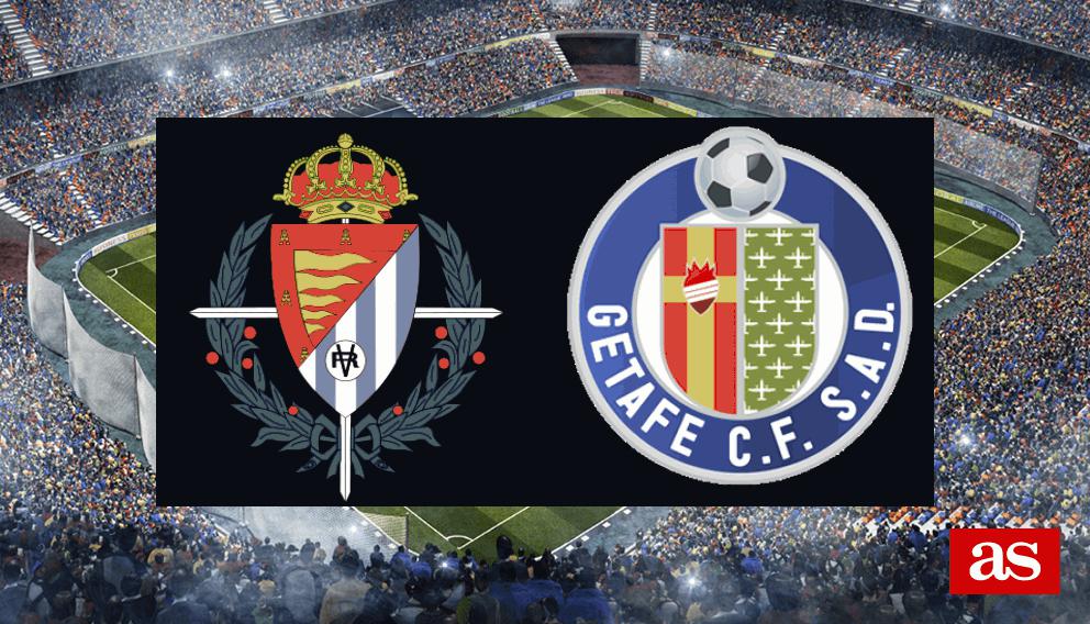 Real Valladolid 0-0 Getafe: resultado, resumen y goles