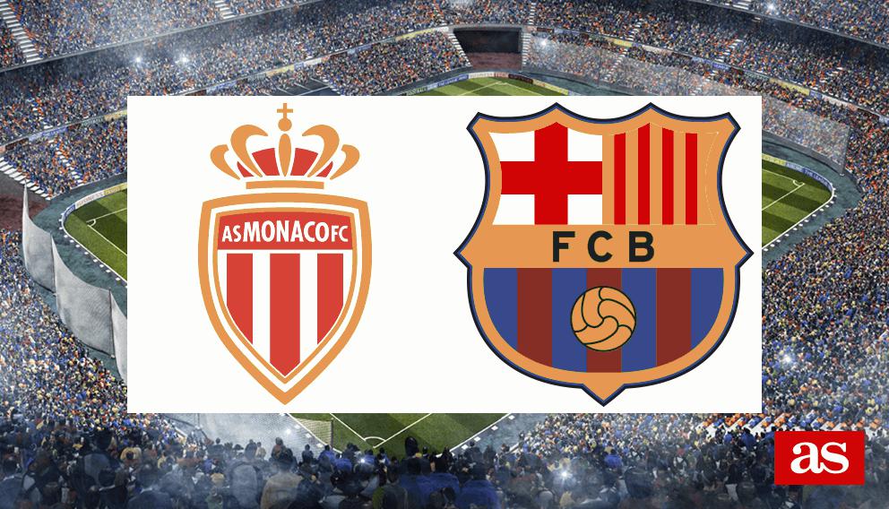 Mónaco vs Barcelona: estadísticas y datos en directo | Champions League ...
