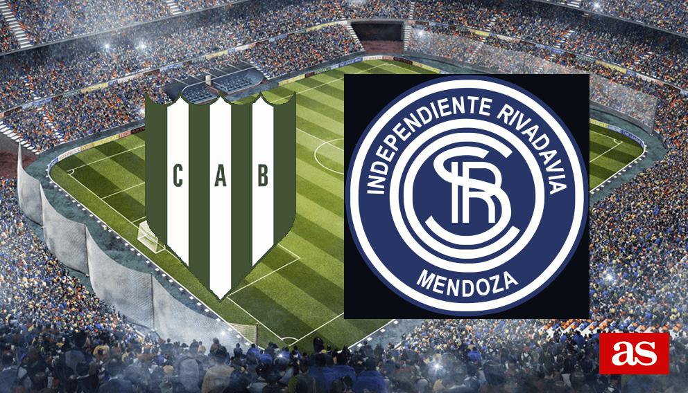 Alineaciones Banfield vs Independiente Rivad., Copa de la Liga ...