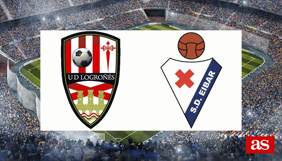 UD Logroñés 1-0 Eibar: resultado, resumen y goles