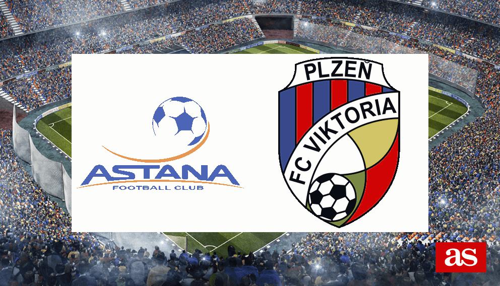 FC Astana 1-2 Viktoria Plzen: results, summary and goals