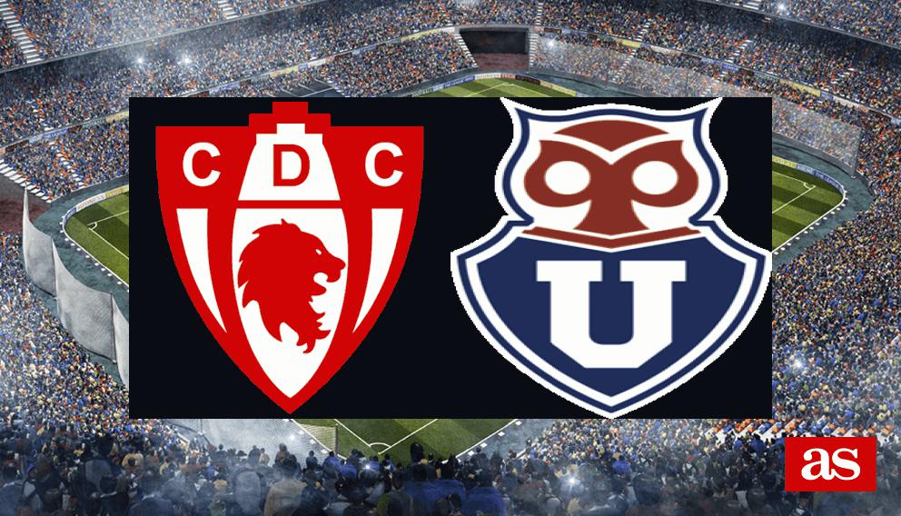 Copiapó 1-3 U. de Chile: resultado, resumen y goles