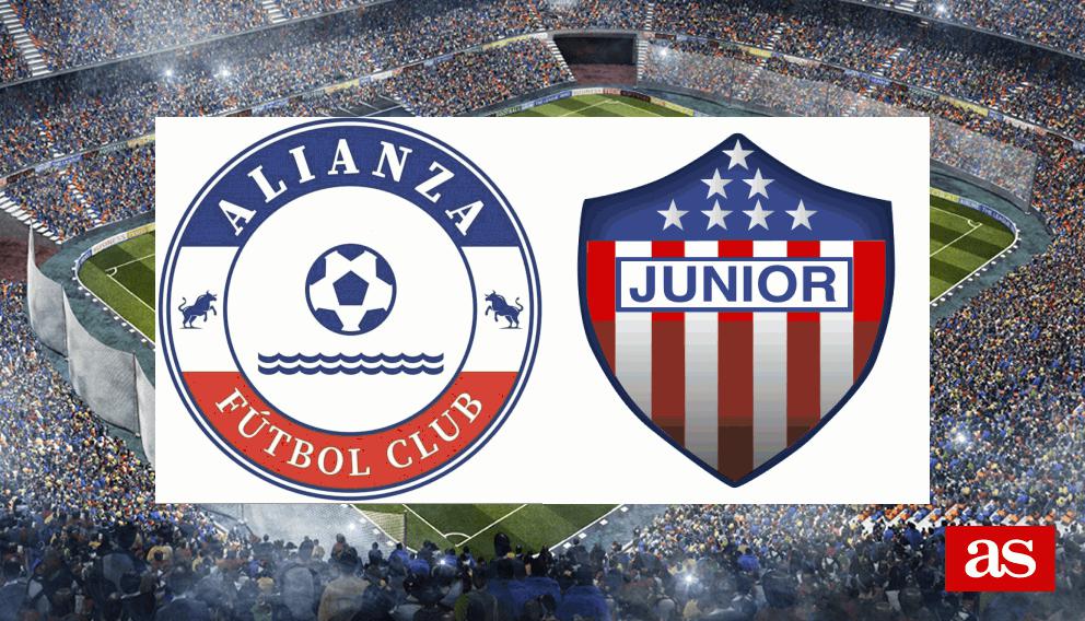 Alianza 1-1 Junior: resultado, resumen y goles