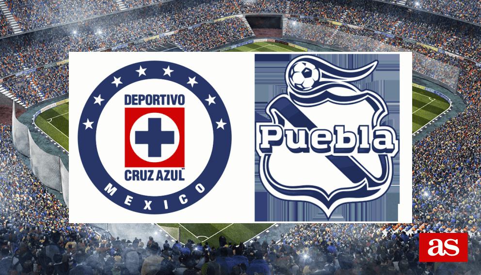 Cruz Azul 0-1 Puebla: resultado, resumen y goles