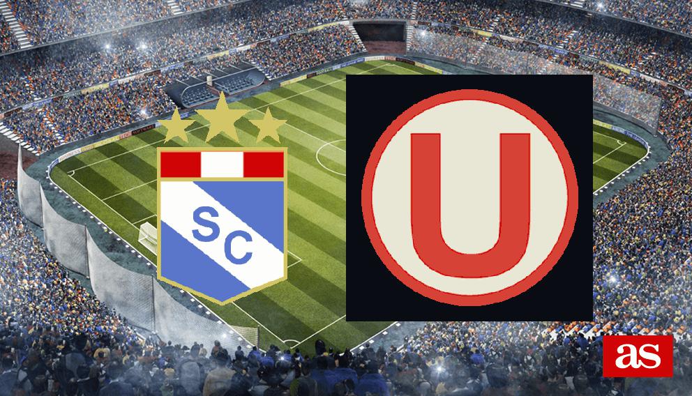 Sporting Cristal 2-1 Universitario de Deportes: resultado, resumen y goles