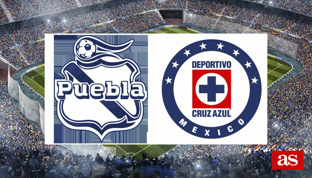 Puebla vs Cruz Azul: estadísticas y datos en directo