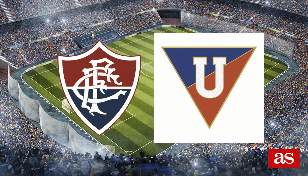Fluminense vs Liga Quito: estadísticas y datos en directo | Recopa ...