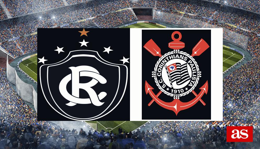 Remo 2-0 Corinthians: resultado, resumen y goles