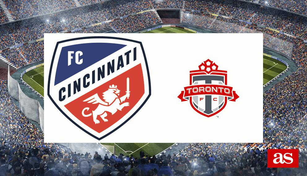 FC Cincinnati vs Toronto FC: live info and stats | MLS - Liga USA 2025