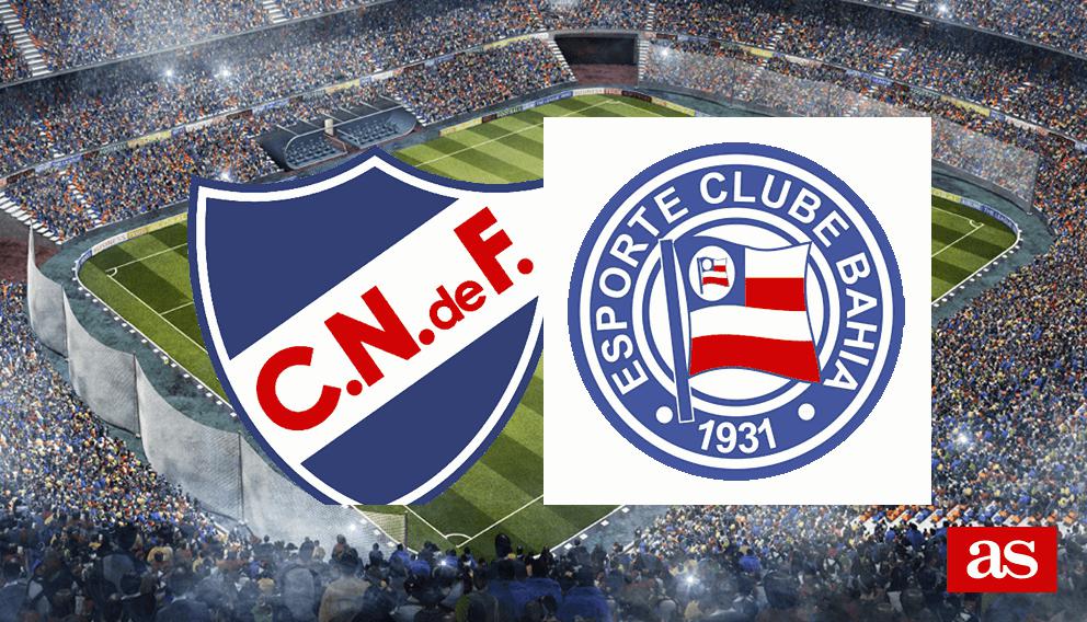 Nacional de Montevideo vs Bahía: live info and stats | Copa ...