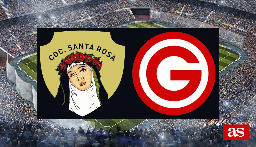 Santa Rosa 2-2 Deportivo Garcilaso: results, summary and goals
