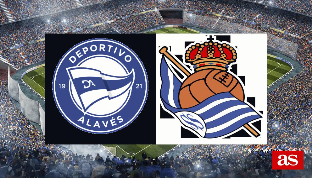 Alavés 1-0 R. Sociedad: results, summary and goals