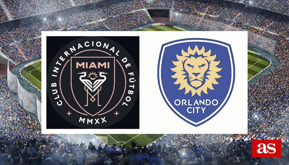 Line up Inter Miami CF vs Orlando City, MLS - Liga USA 2025