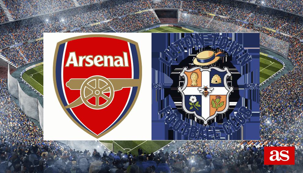Arsenal 2-0 Luton Town: resultado, resumen y goles