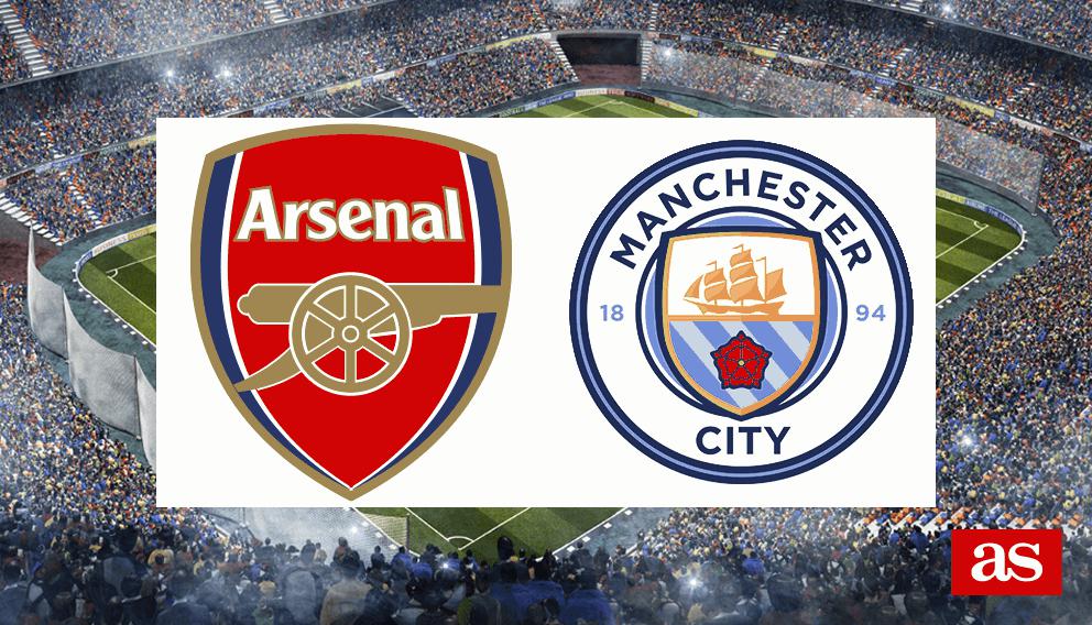 Arsenal 5-1 M. City: resultado, resumen y goles