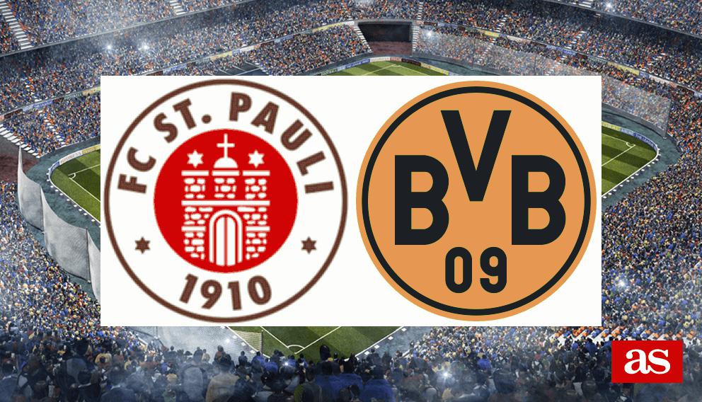 St. Pauli 0-2 B. Dortmund: results, summary and goals