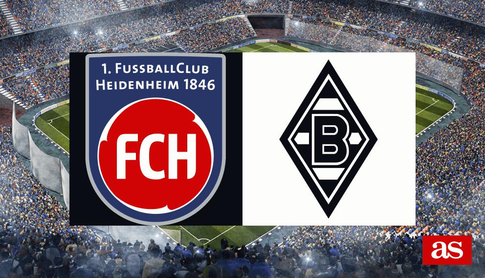 Line up 1. FC Heidenheim 1846 vs B. MGladbach, Bundesliga 2024/2025