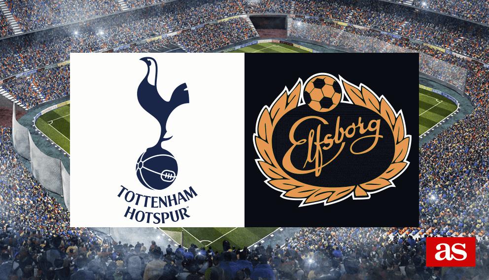Tottenham 3-0 Elfsborg: results, summary and goals