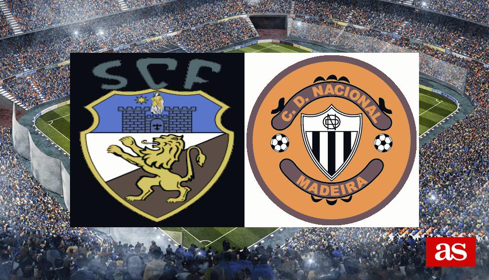 Farense 0-2 Nac. Madeira: resultado, resumen y goles