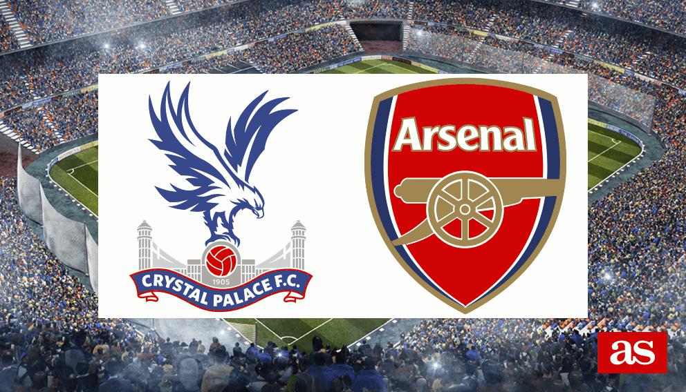 Crystal Palace 1-5 Arsenal: resultado, resumen y goles