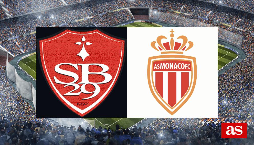 Brest vs Monaco: live info and stats | Ligue 1 2023/2024