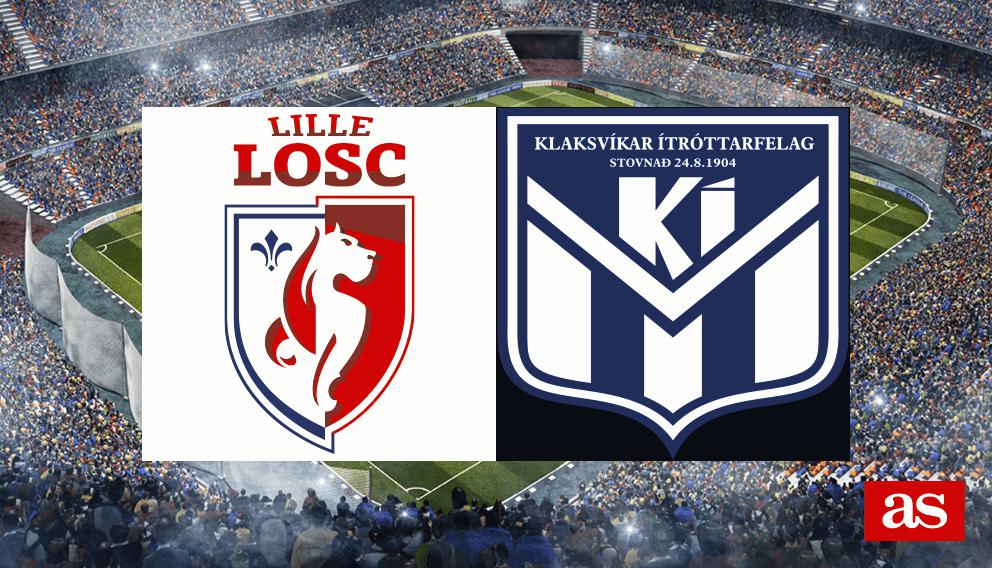 Lille 3-0 Klaksvík: resultado, resumen y goles