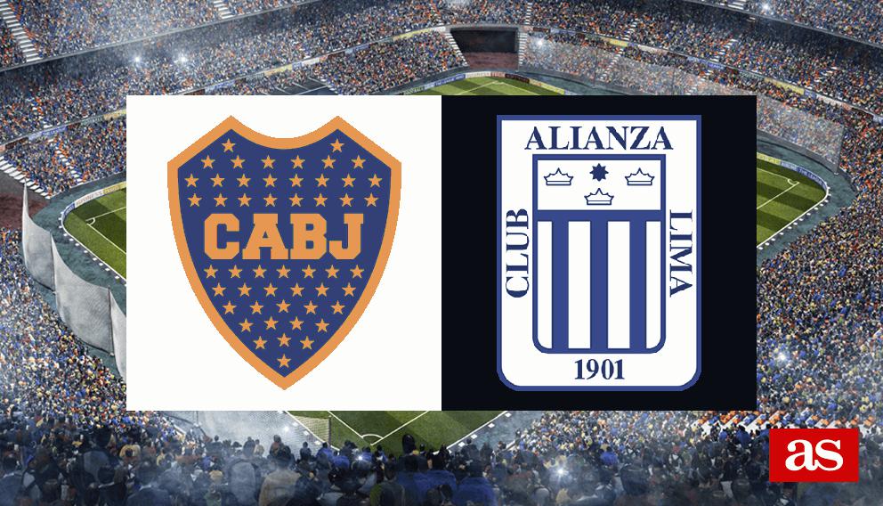Boca Juniors 2-1 Alianza Lima: resultado, resumen y goles
