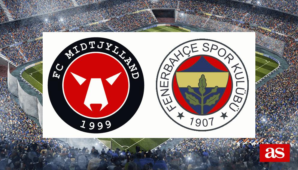 Midtjylland 2-2 Fenerbahçe: resultado, resumen y goles