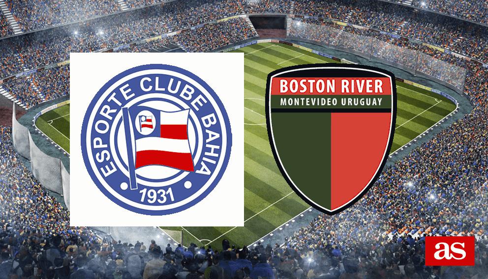 Bahía 1-0 Boston River: results, summary and goals