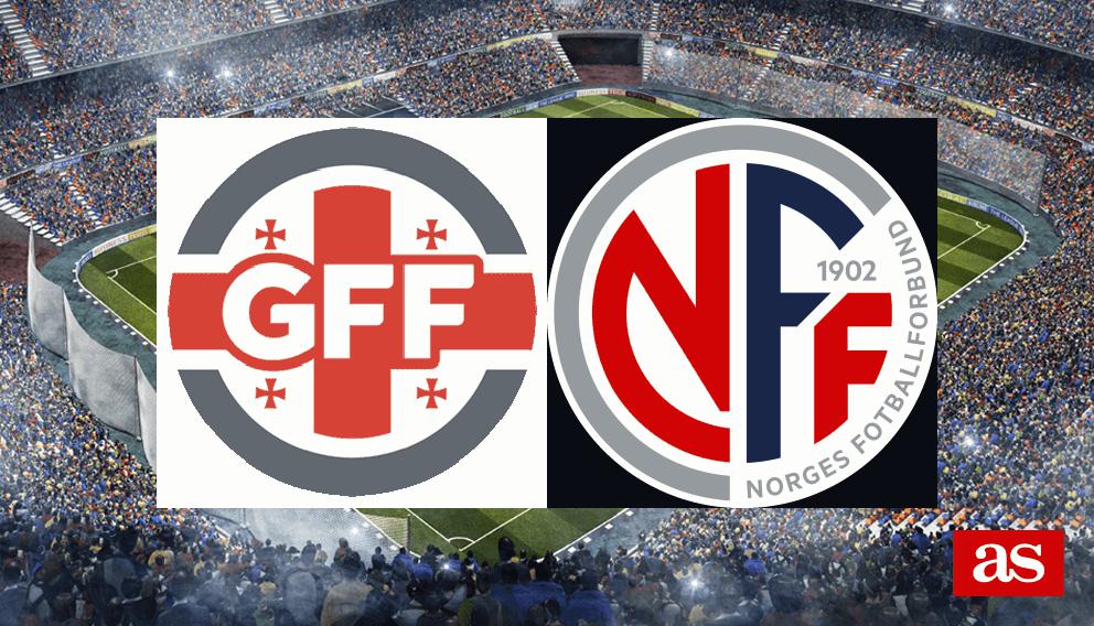 Alineaciones Georgia vs Noruega, Clasificación Eurocopa 2024
