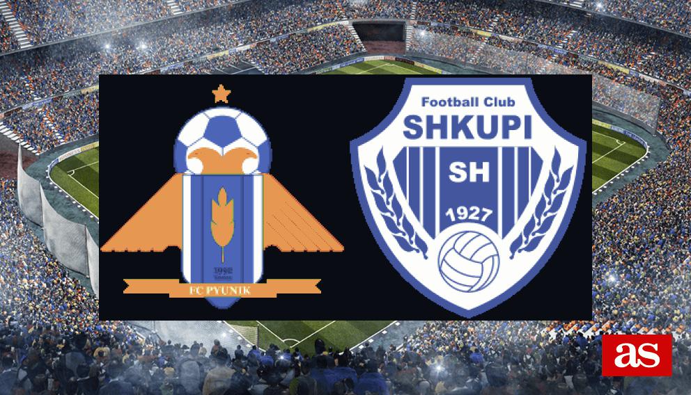 P. Yerevan vs Shkupi: live info and stats