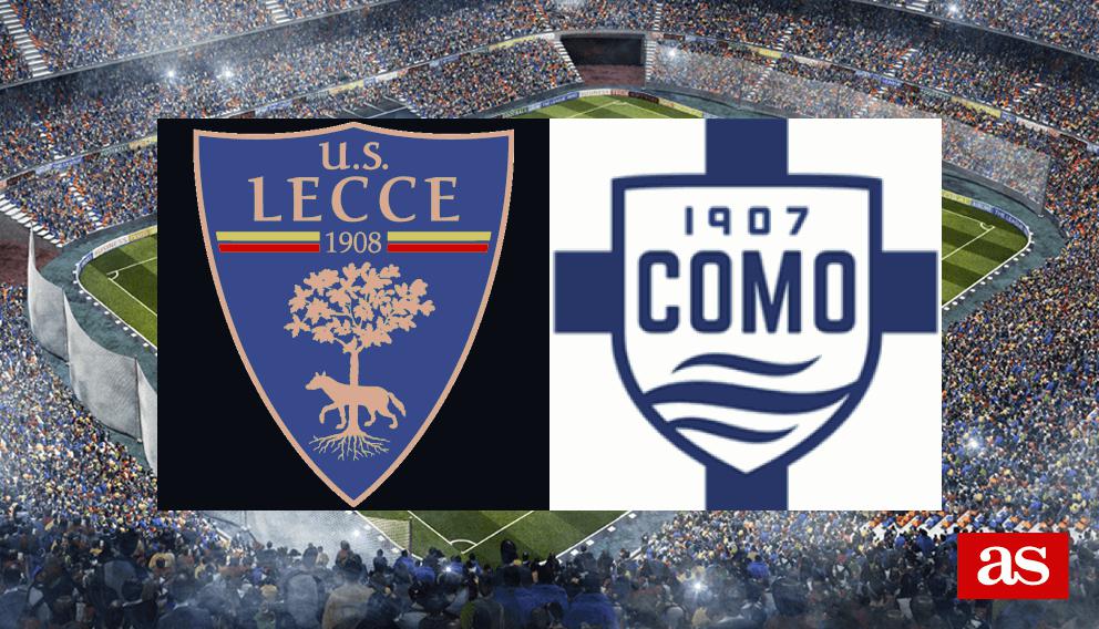 Lecce vs Como 1907: live info and stats | Serie A 2024/2025