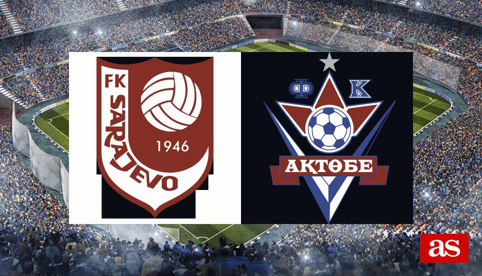 FK Sarajevo vs Aktobe: estadísticas y datos en directo | Conference ...