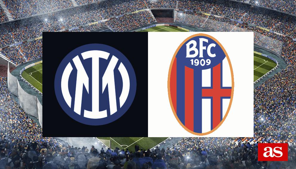 Inter 2-2 Bolonia: results, summary and goals