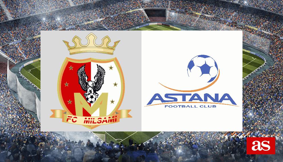 Milsami Orhei vs FC Astana: estadísticas y datos en directo ...
