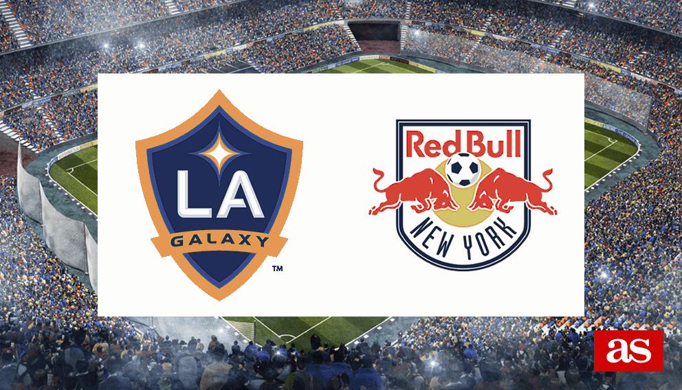 Los Angeles Galaxy 2-1 New York Red Bulls: resultado, resumen y goles