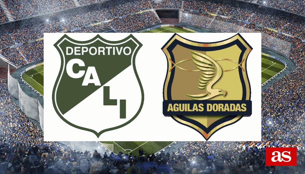Deportivo Cali 0-0 Rionegro Águilas: resultado, resumen y goles