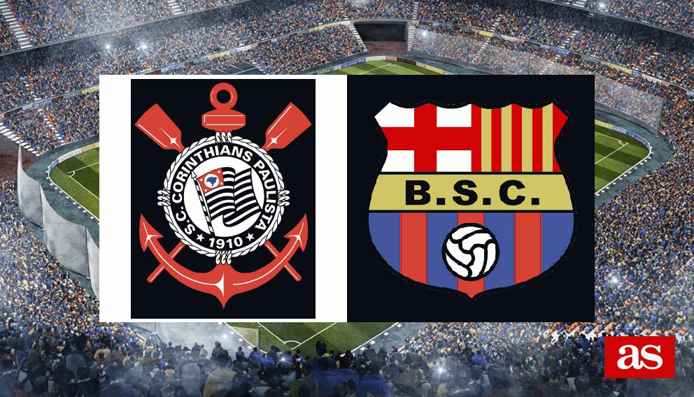 Corinthians vs Barcelona S.C: estadísticas y datos en directo | Copa ...