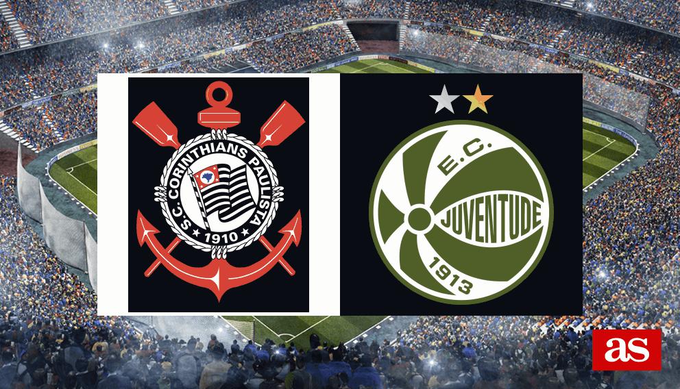 Corinthians vs Juventude: estadísticas y datos en directo | Brasil ...