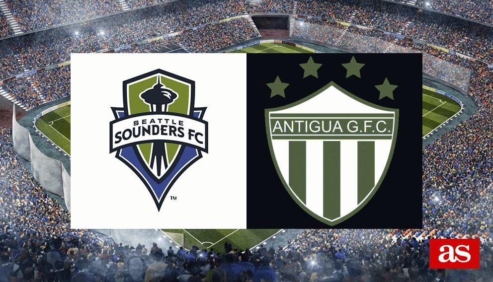 Seattle Sounders vs Antigua GFC: estadísticas y datos en directo ...