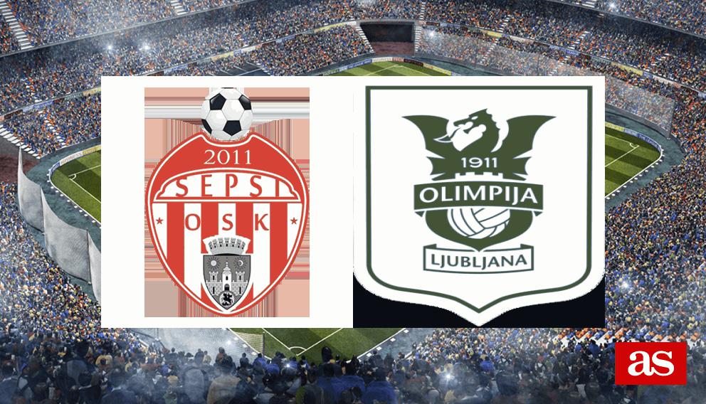 ACS Sepsi 3-1 Olimpija Ljubljana: resultado, resumen y goles