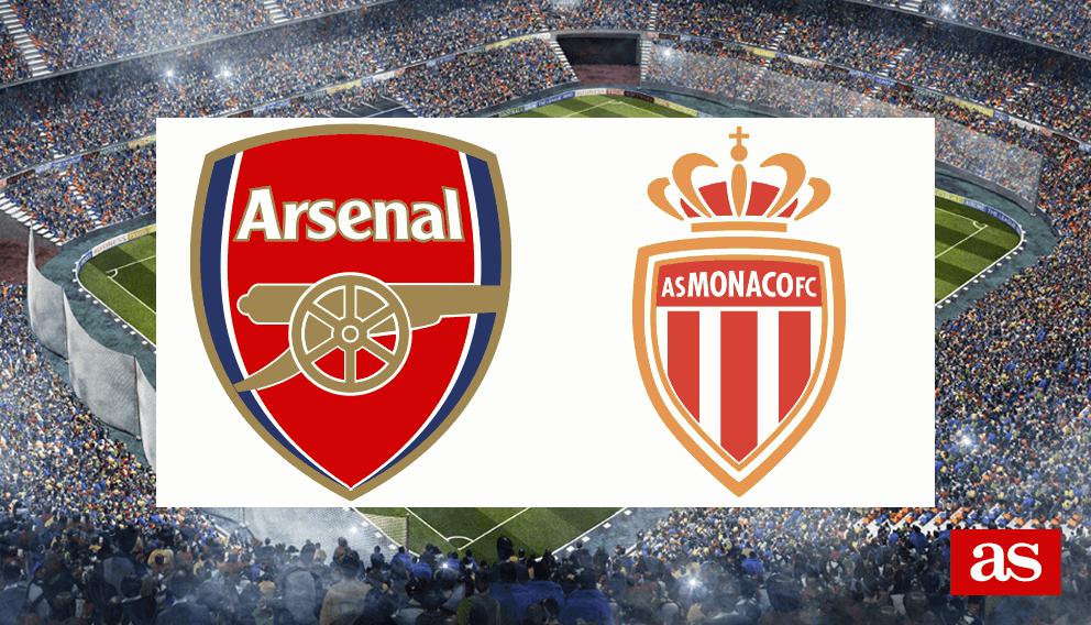 Arsenal vs Monaco: live info and stats | Champions League 2024/2025
