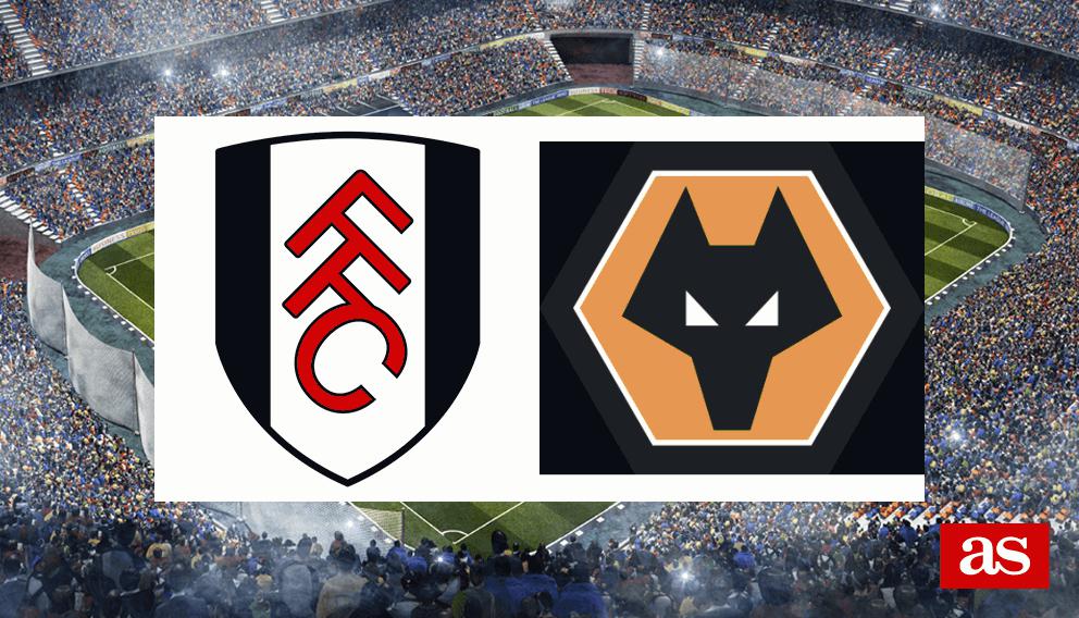 Fulham 1-4 Wolves: results, summary and goals
