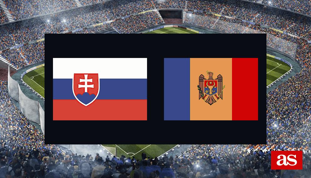 Line up Slovakia vs Moldova (Republic of), UEFA Women's Nations League ...