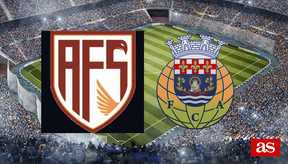 AVS 0-1 Arouca: resultado, resumen y goles