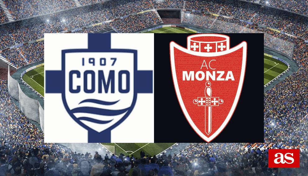 Como 1907 1-1 Monza: results, summary and goals