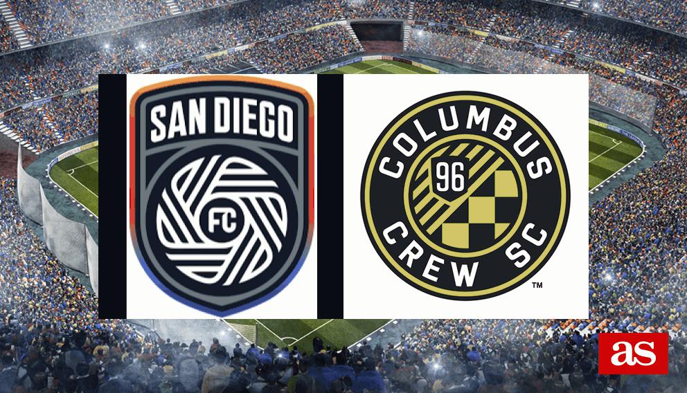 San Diego FC vs Columbus Crew: estadísticas y datos en directo | MLS ...