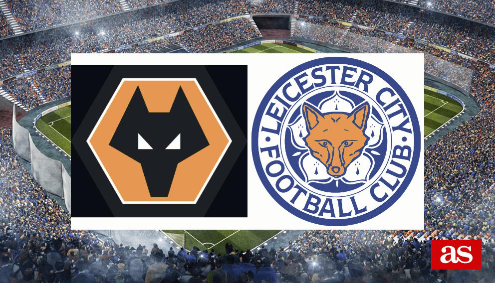 Wolves vs Leicester: estadísticas y datos en directo | Premier League ...